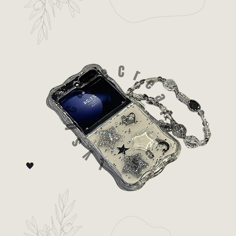 Glitter Z Flip 7 Case - Etsy