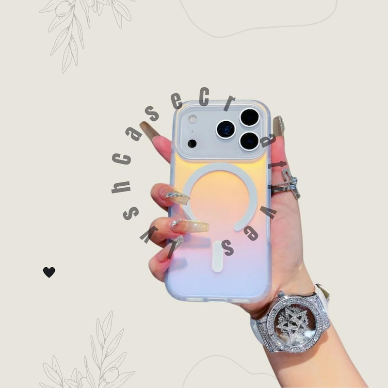 Korean iPhone Case 17 Pro - Etsy