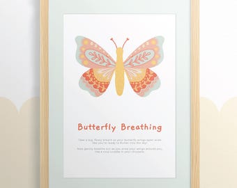 Road Breathing Mindfulness Poster for Kids - Instant Digital Download ...