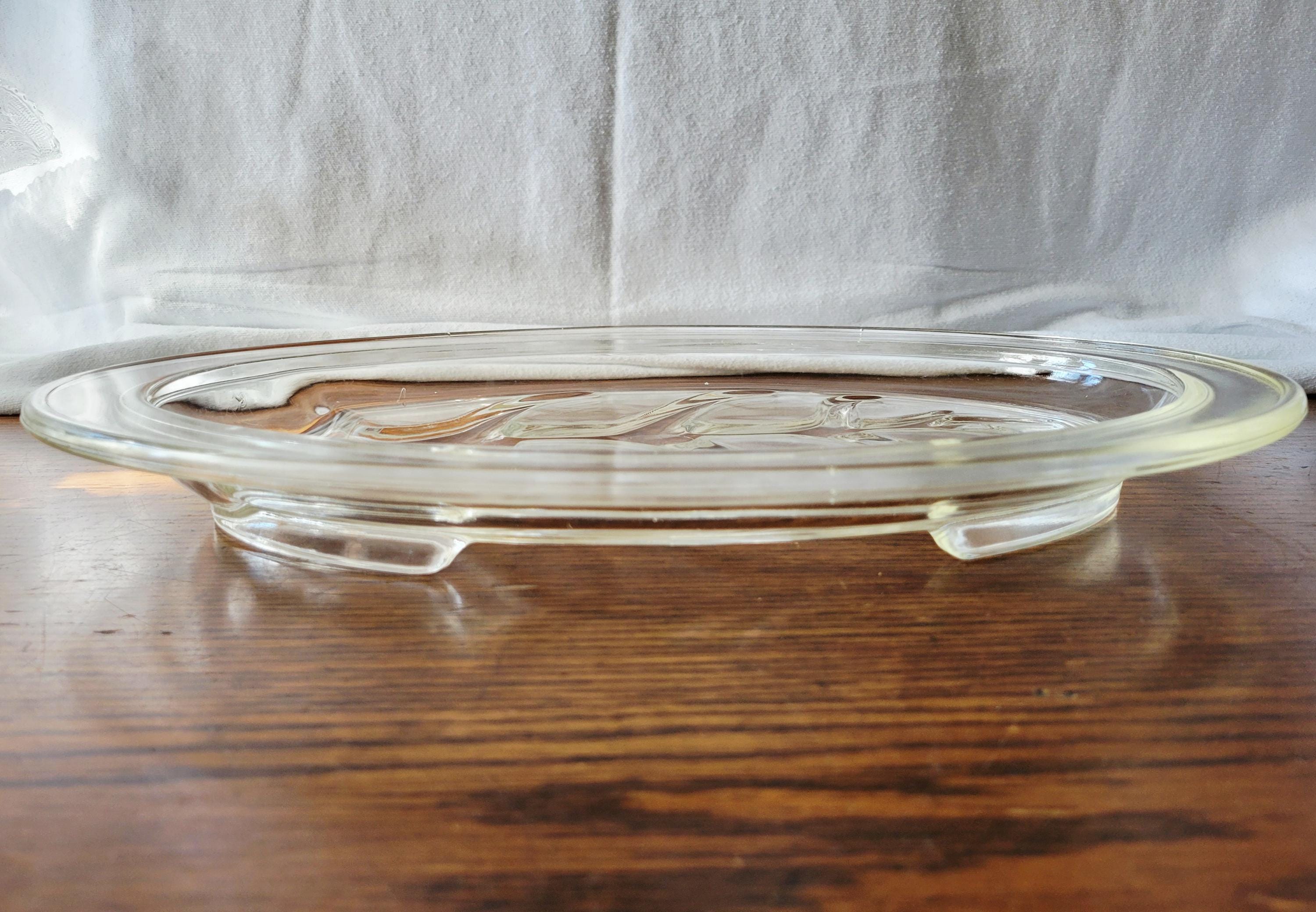 VTG 1950s Pyrex "tree of Life" Glass Meat Serving Platter - Etsy