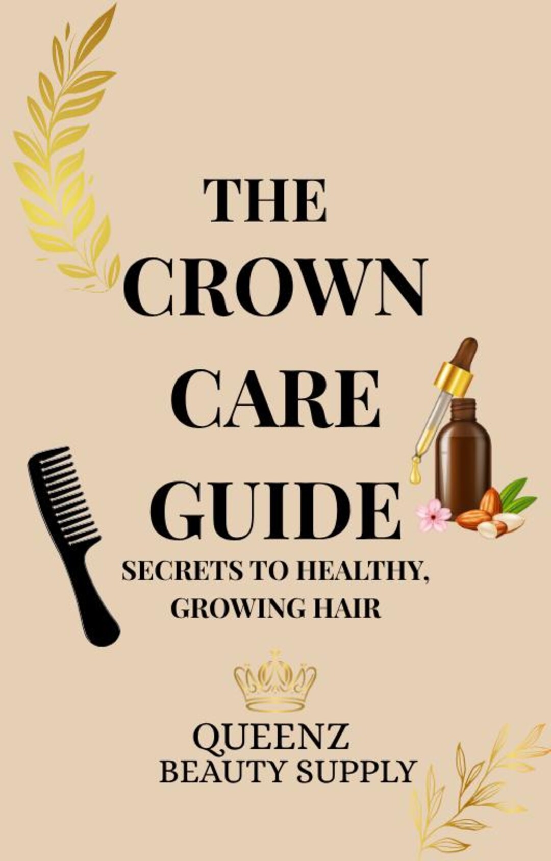 Crown Care Guide for Best Hair Results Ebook. - Etsy