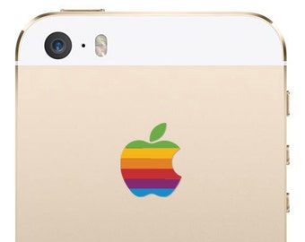 Apple logo iphone 5 | Etsy