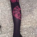 TIE DYE Tights - SUPERNOVA Colourway - 50 Denier Dip Dye, Fun, Unique ...