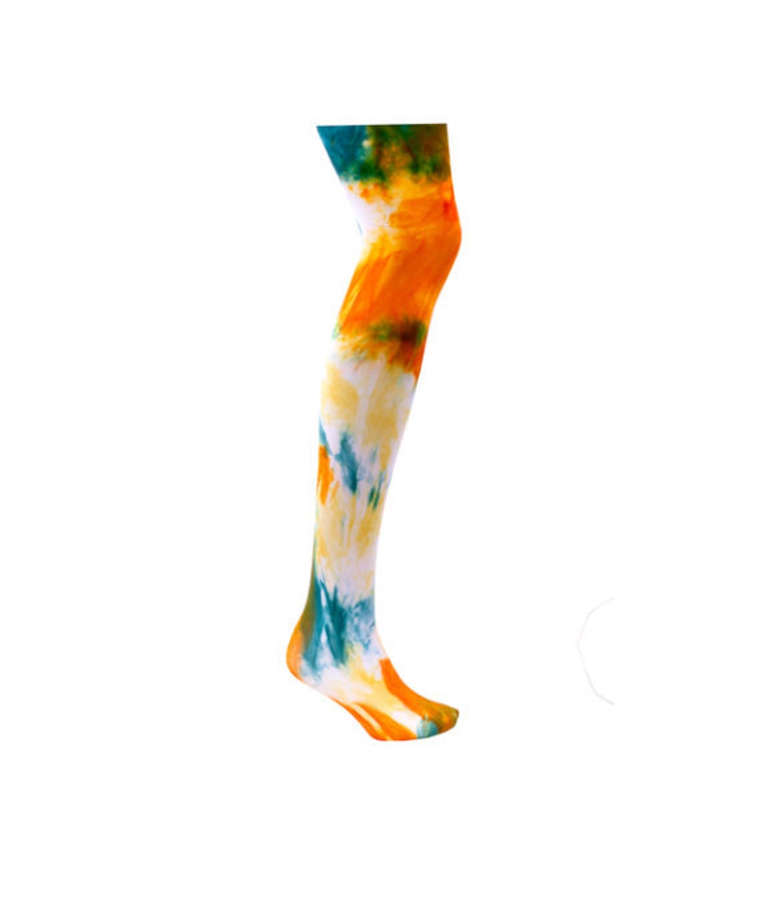 TIE DYE Tights - MISTRAL Colourway - Dip Dyed Pantyhose, Patterned ...