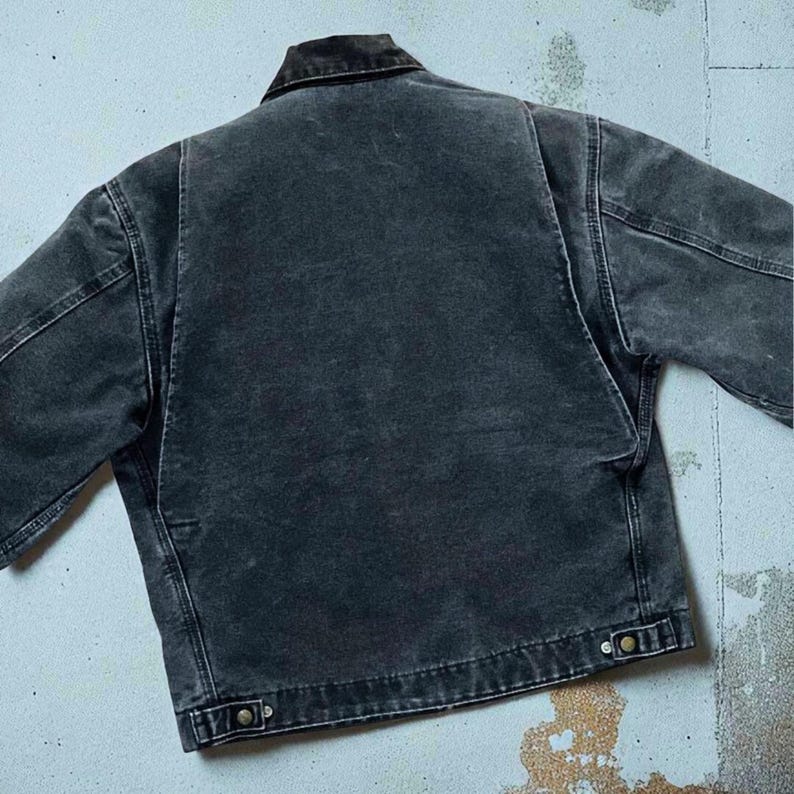 Retro Carhartt J97 Detroit Jacket PTL - Etsy