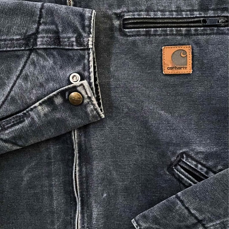 Retro Carhartt J97 Detroit Jacket PTL - Etsy