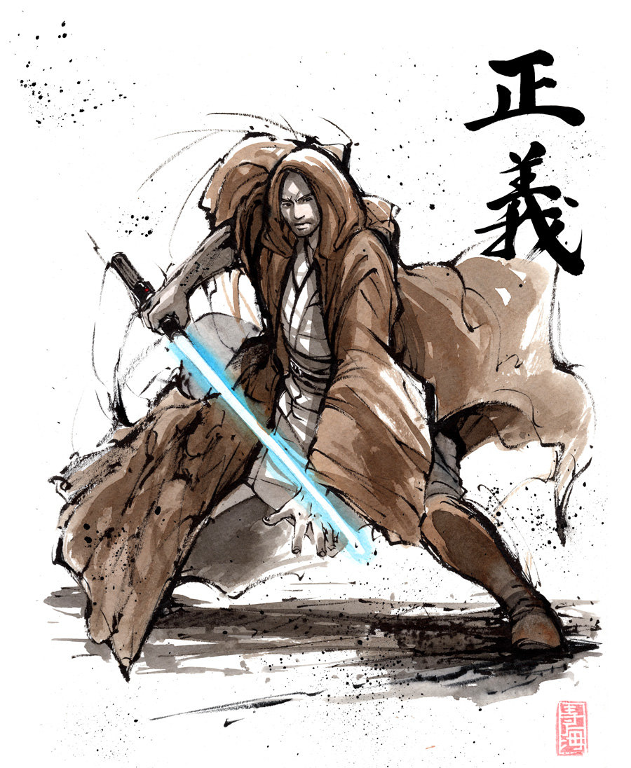 Jedi Knight Art