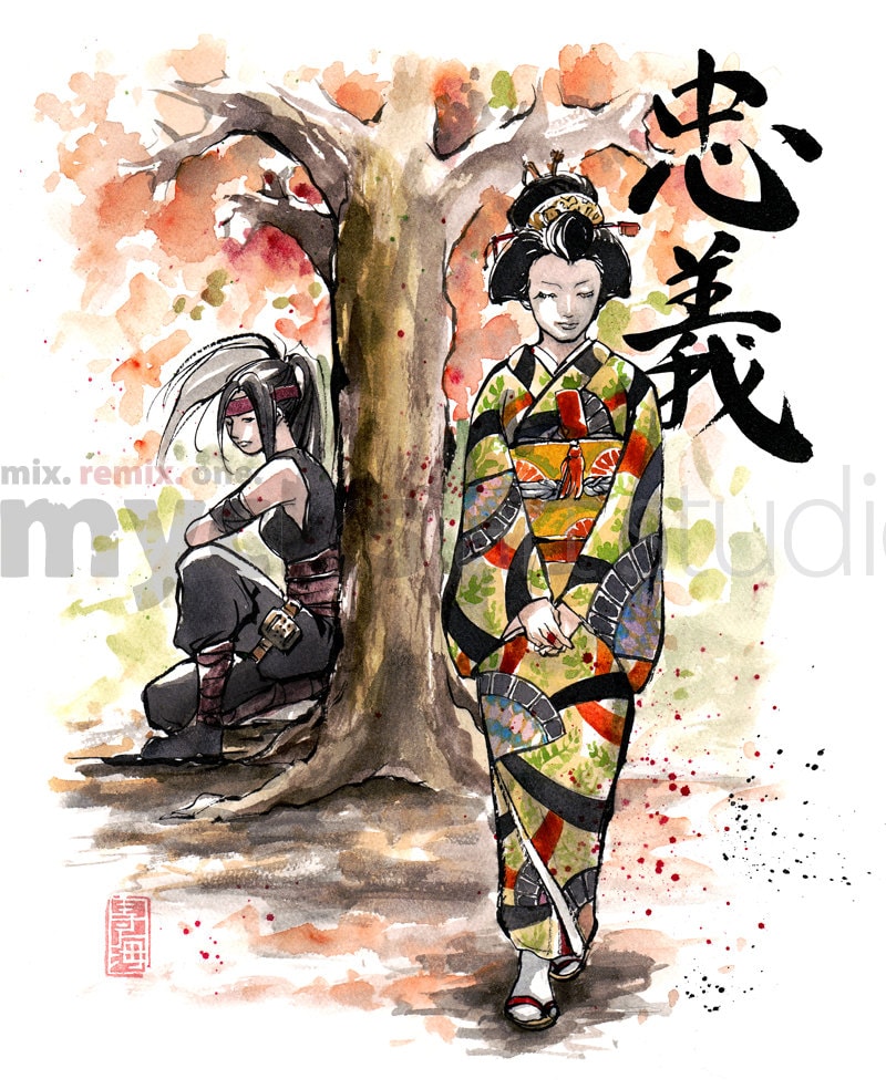 Kunoichi Traditional