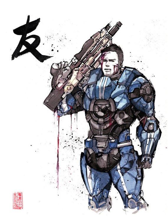 Mass Effect James 6055