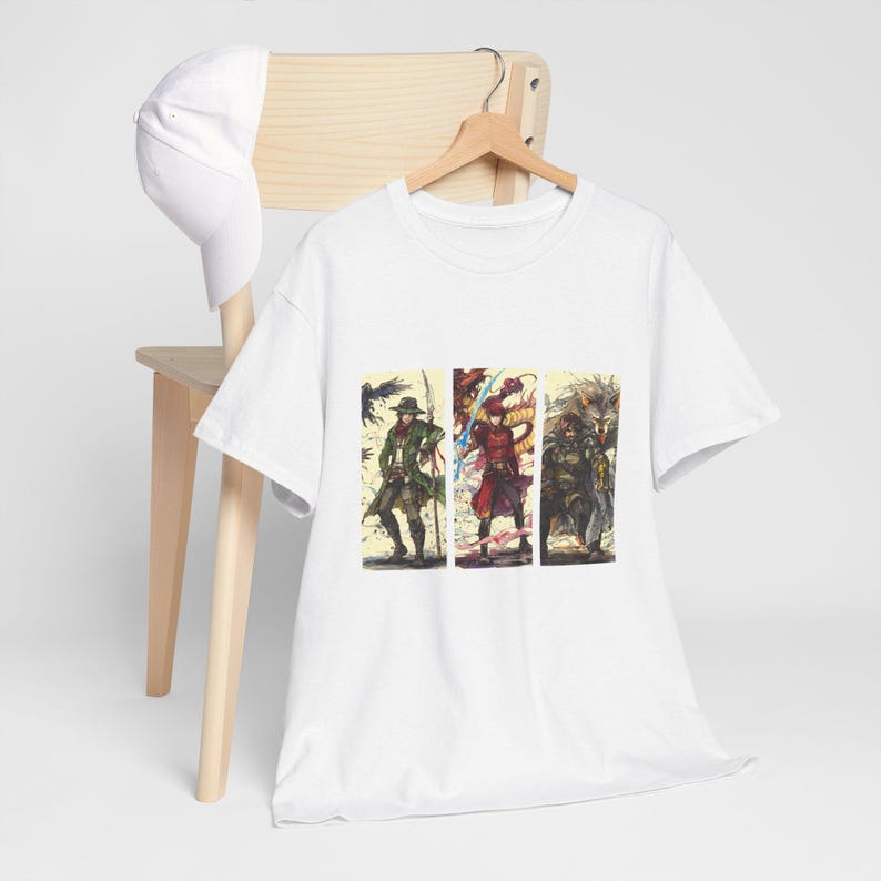 Wheel of Time Artistic Unisex Heavy Cotton Tee - Unique Graphic Shirt ...