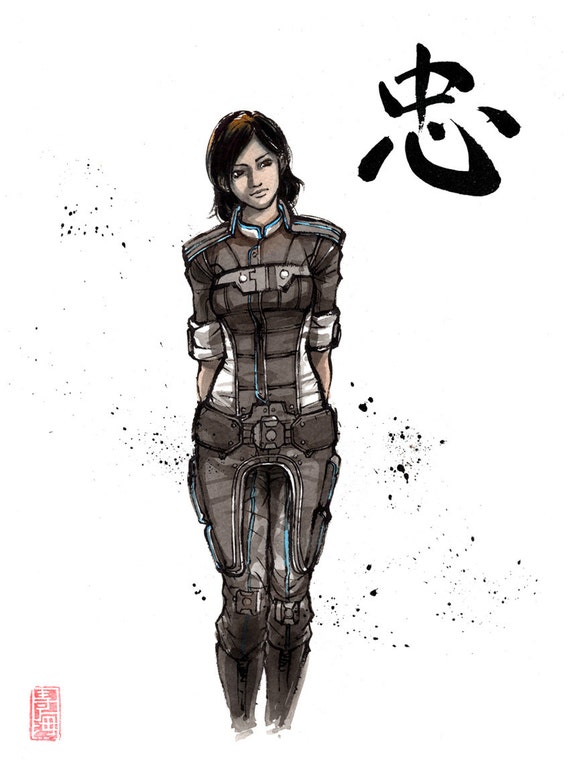 Mass Effect 3 Samantha