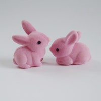 Pink Bunny - Etsy