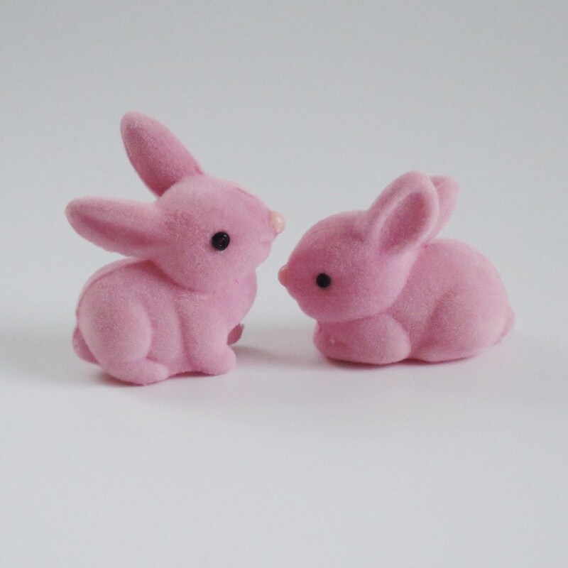 Pink Bunny - Etsy