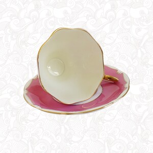 Vintage Pink Royal Albert Tea Cup and Saucer, Cup and Saucer Set, Gift ...