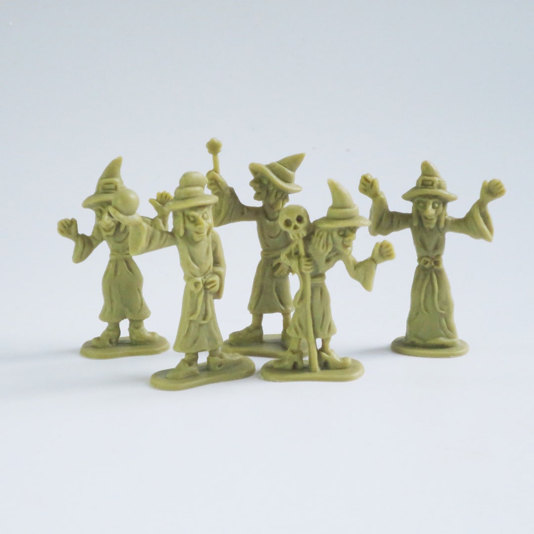 A Covin of Plastic Witches for Halloween Decorating Witch Cup - Etsy