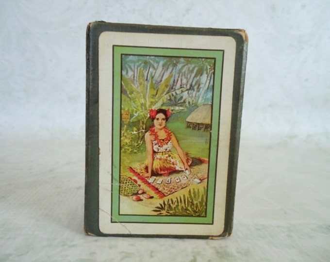 1890 Teuila Fortune Telling Card Deck -- Antique Fortune Telling Card ...
