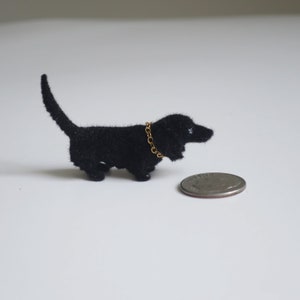 Vintage Flocked Dogs, Doxie, Poodle and Bear, 1:12 Fuzzy Minis, Dollhouse Pets - Etsy