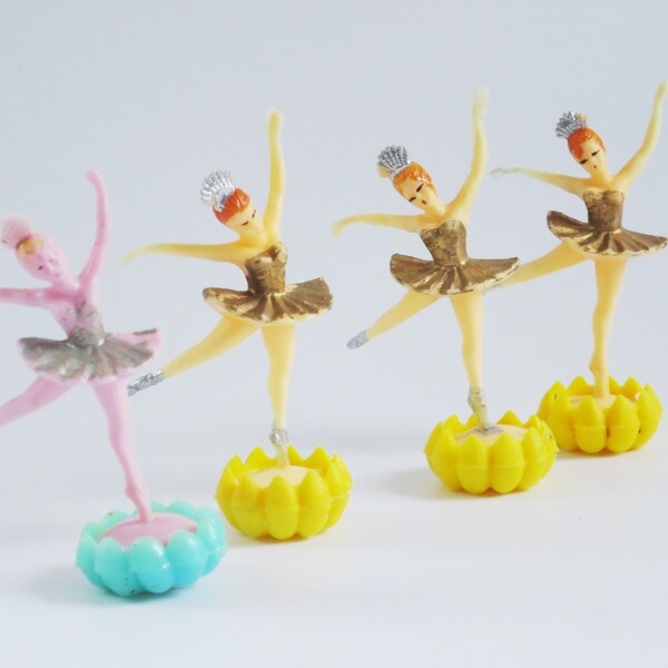 Plastic Ballerina Figurines - Etsy