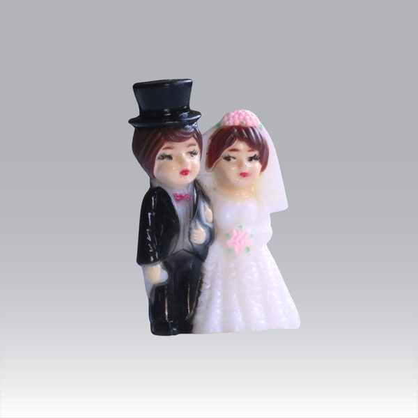 Mini Bride and Groom - Etsy