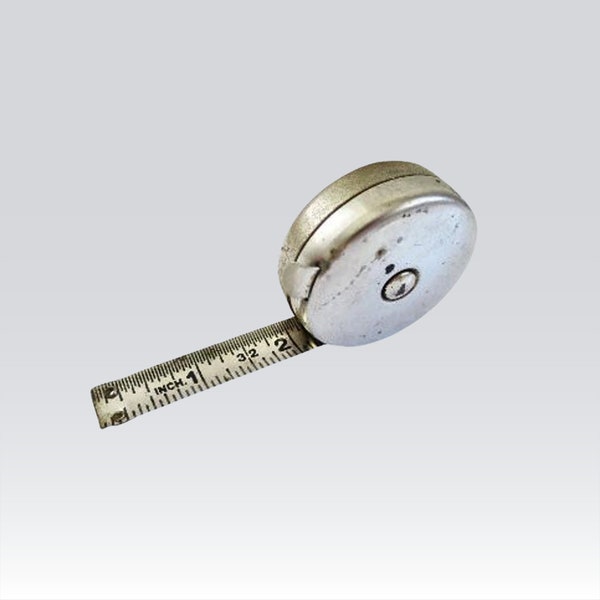 Vintage Tape Measure - Etsy