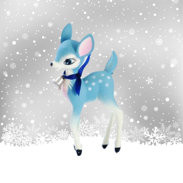 Reindeer Figurine - Etsy