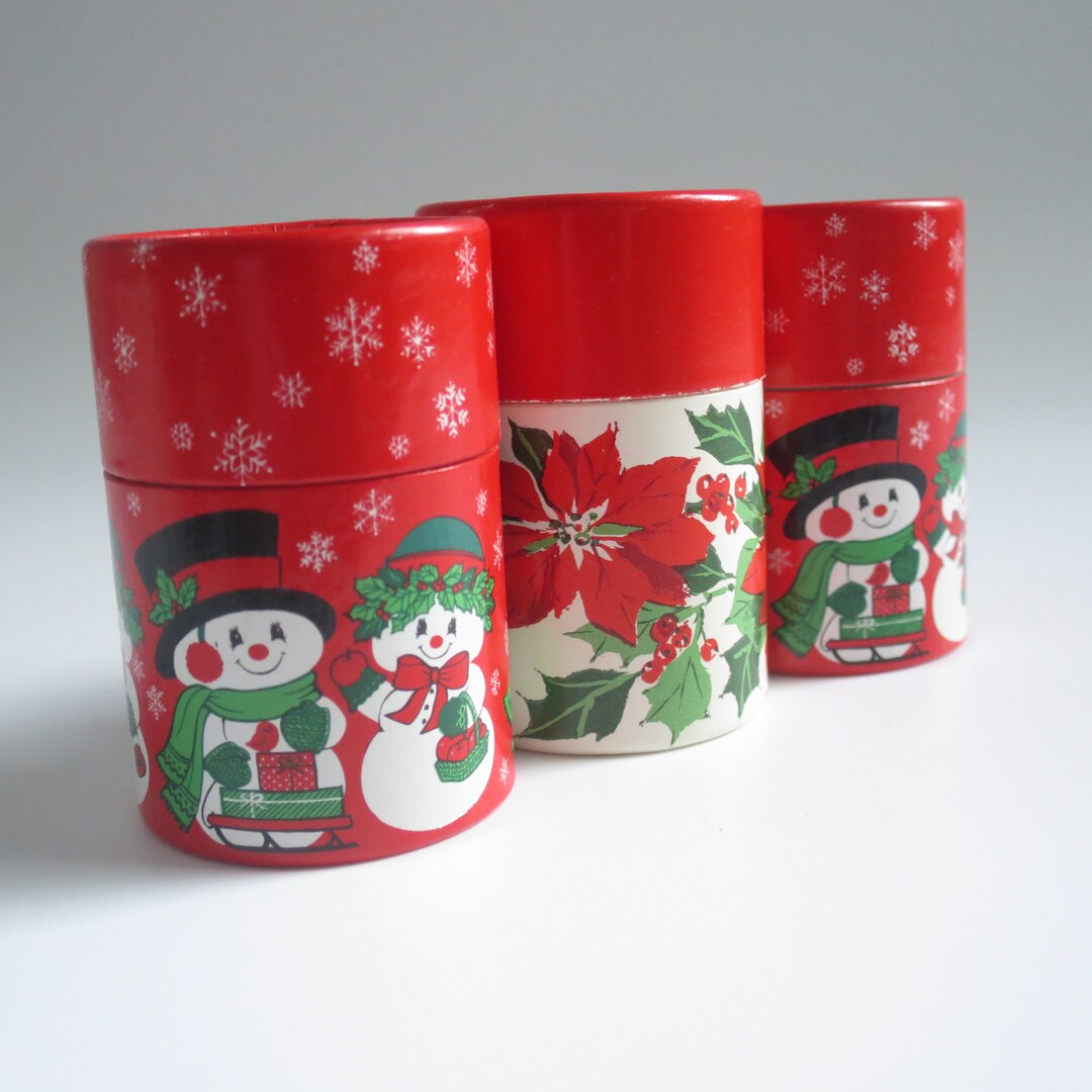 Match Boxes, Tube Cylinder of Wood Matches, Christmas Stocking Stuffer ...