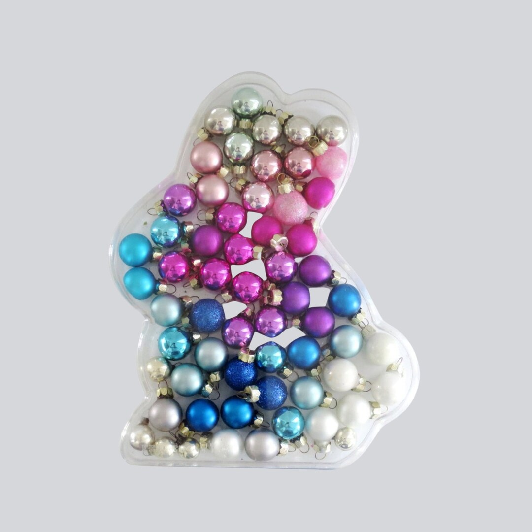 Bunny Rabbit Candy Container by Ferrero Rocher Filled W Ornaments ...