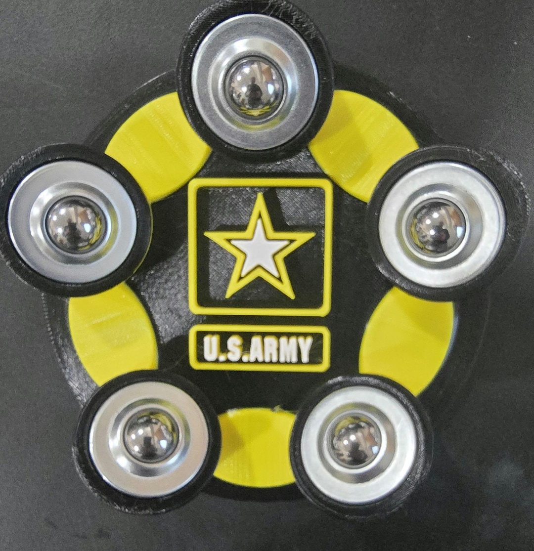 Bowling Ball Spinner/holder - New Design! - US Army - Etsy