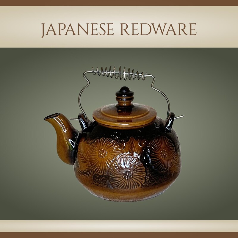 Japan Redware - Etsy