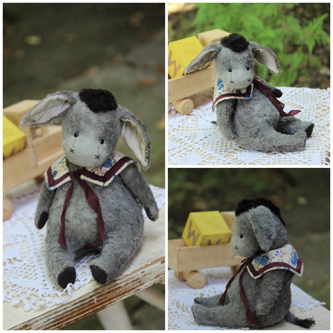 Sewing Pattern PDF for Donkey 5 Inch Sitting - Etsy UK