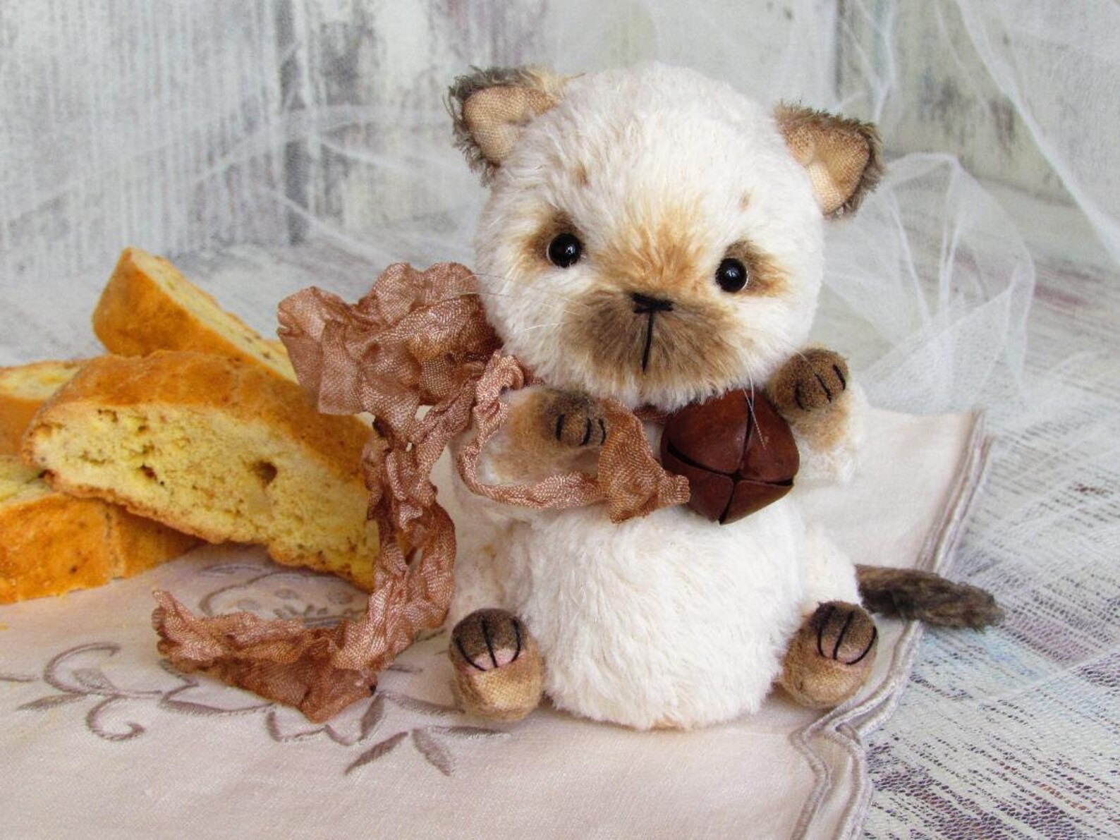 PDF Sewing Pattern for 3.5 4 Inch Cat | Etsy