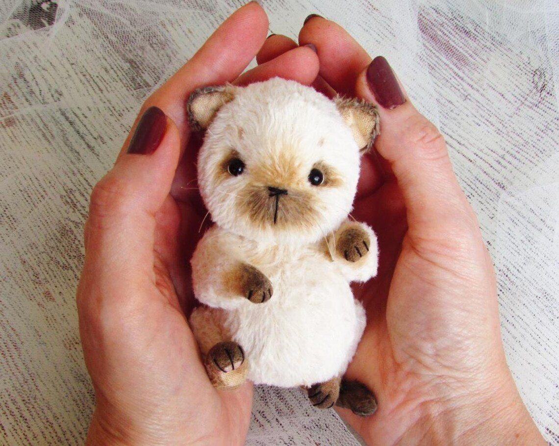 PDF Sewing Pattern for 3.5 4 Inch Cat - Etsy