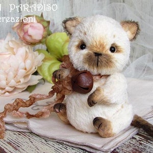 PDF Sewing Pattern for 3.5 4 Inch Cat - Etsy