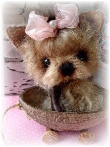 Sewing Pattern for 5.5 Inch Yorkie Dog PDF | Etsy