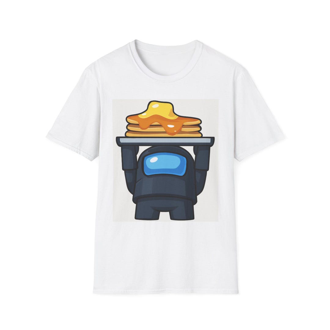 Clash Royale | Mini Pekka Pancakes T-shirt | Among Us Breakfast Gamer ...