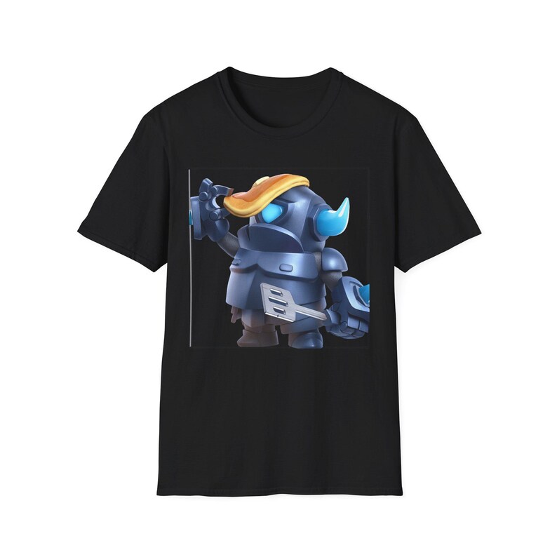 Clash Royale | Mini Pekka | Pancakes Character T-shirt | Fantasy Armor ...