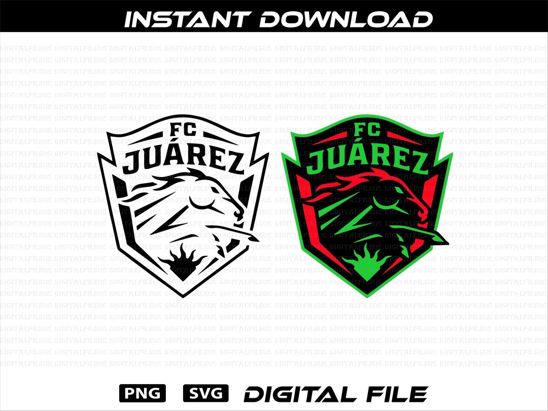 Club Juarez PNG SVG: Mexican Futbol Vector, Liga Mexicana (digital ...