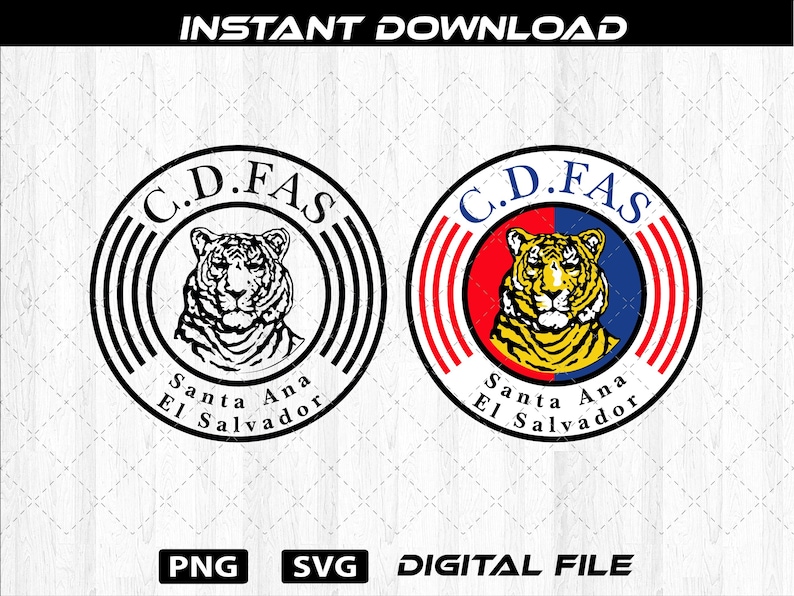 Club Deportivo FAS PNG SVG: Futbol Logo Vector, Club Salvadoreño ...