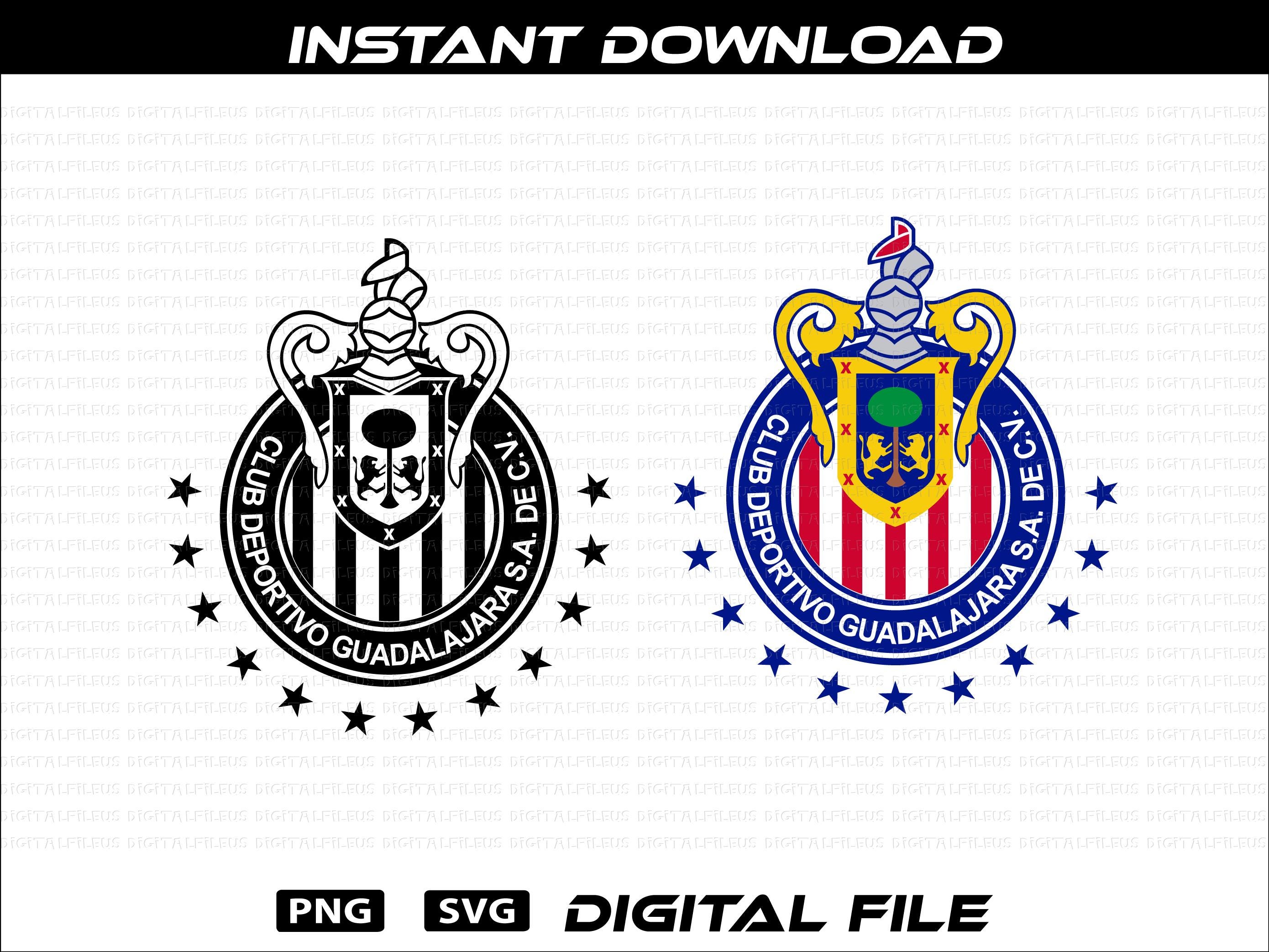 Club Chivas Png, Club Guadalajara, Futbol Mexicano Png Svg, Chivas Logo ...
