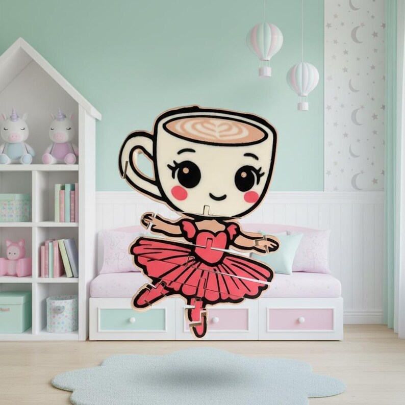 Ballerina Capuchina PLA Figure – Italian Brainrot Meme Art - Etsy