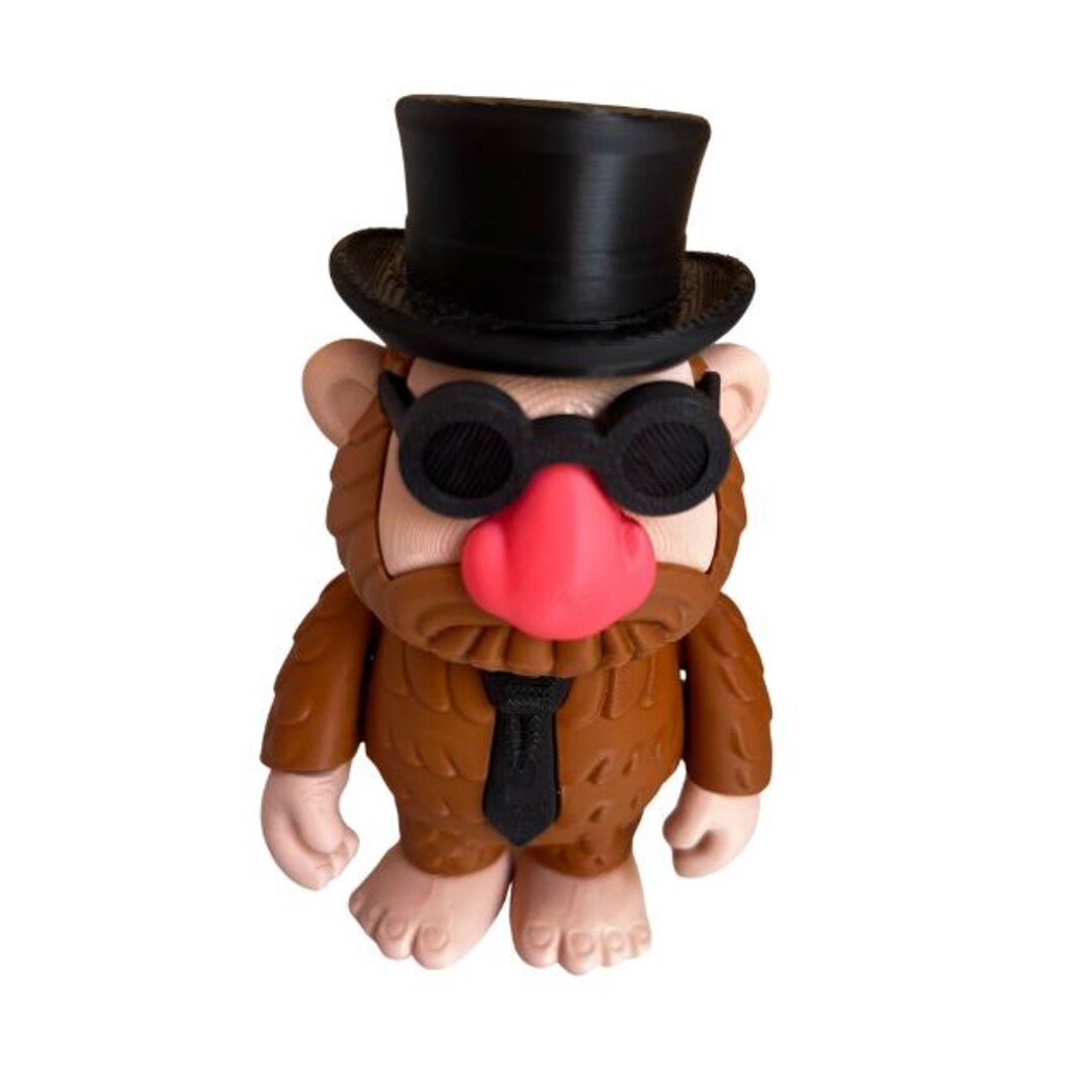 Figura Mateo Brainrot – Figura Viral 14x5x9 Cm Fabricada En PLA ...