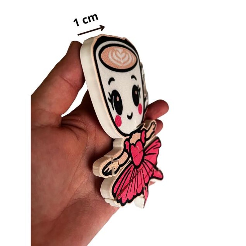 Ballerina Capuchina PLA Figure – Italian Brainrot Meme Art - Etsy