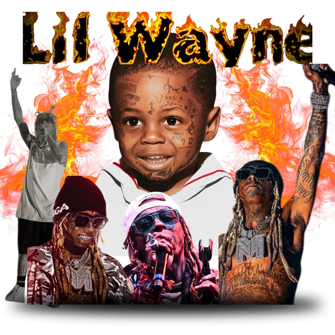 Rapper Tee Template - Etsy