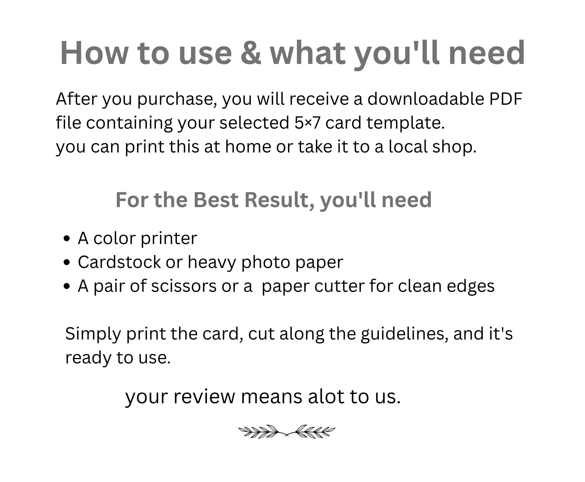 Patriotic Birthday Card Printable | 4th of July Card | USA Freedom ...