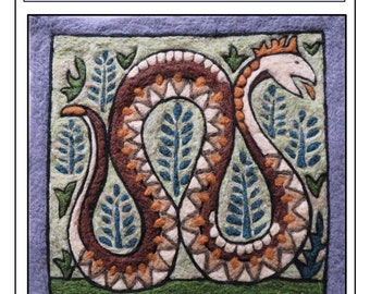 Needle Felted Snake - Etsy