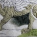 Medieval Gryphon Needle Felting Kit Dragon Tapestry Craft Kit Beginners ...