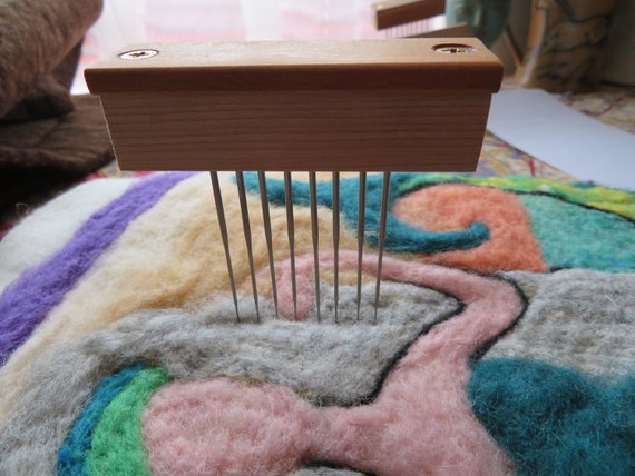 Needle Felting Tool Multi Needle Interchangeable Needles - Etsy