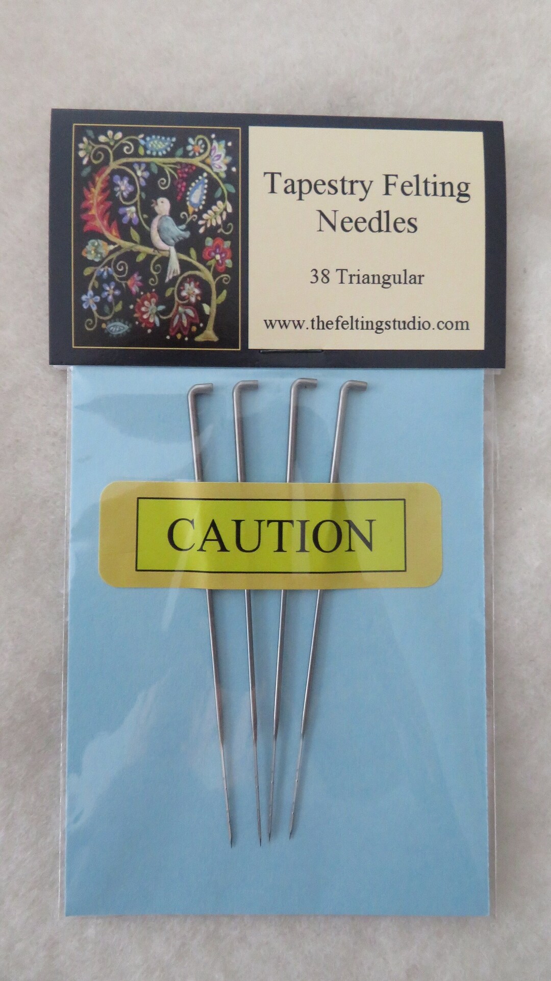 Needle Felting Tapestry Barbed Craft Needles - Groz Beckert 38 ...