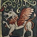 Medieval Gryphon Needle Felting Kit Dragon Tapestry Craft Kit Beginners ...