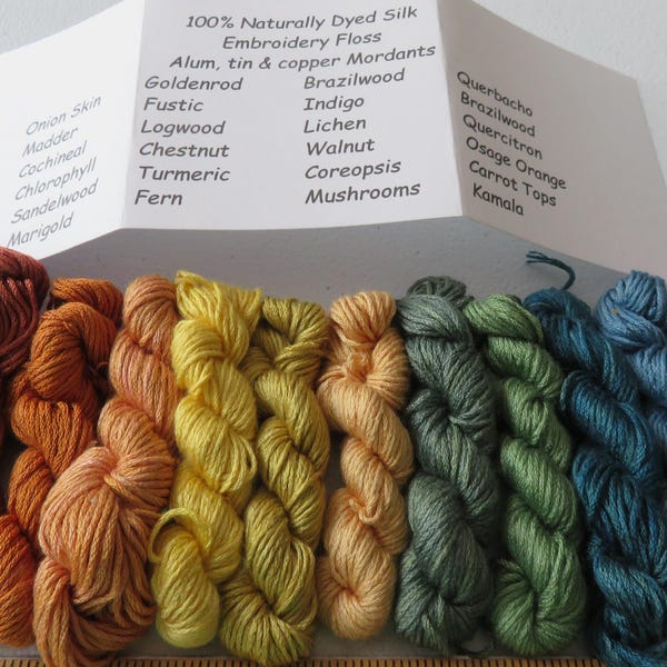 Silk Embroidery Floss - Etsy